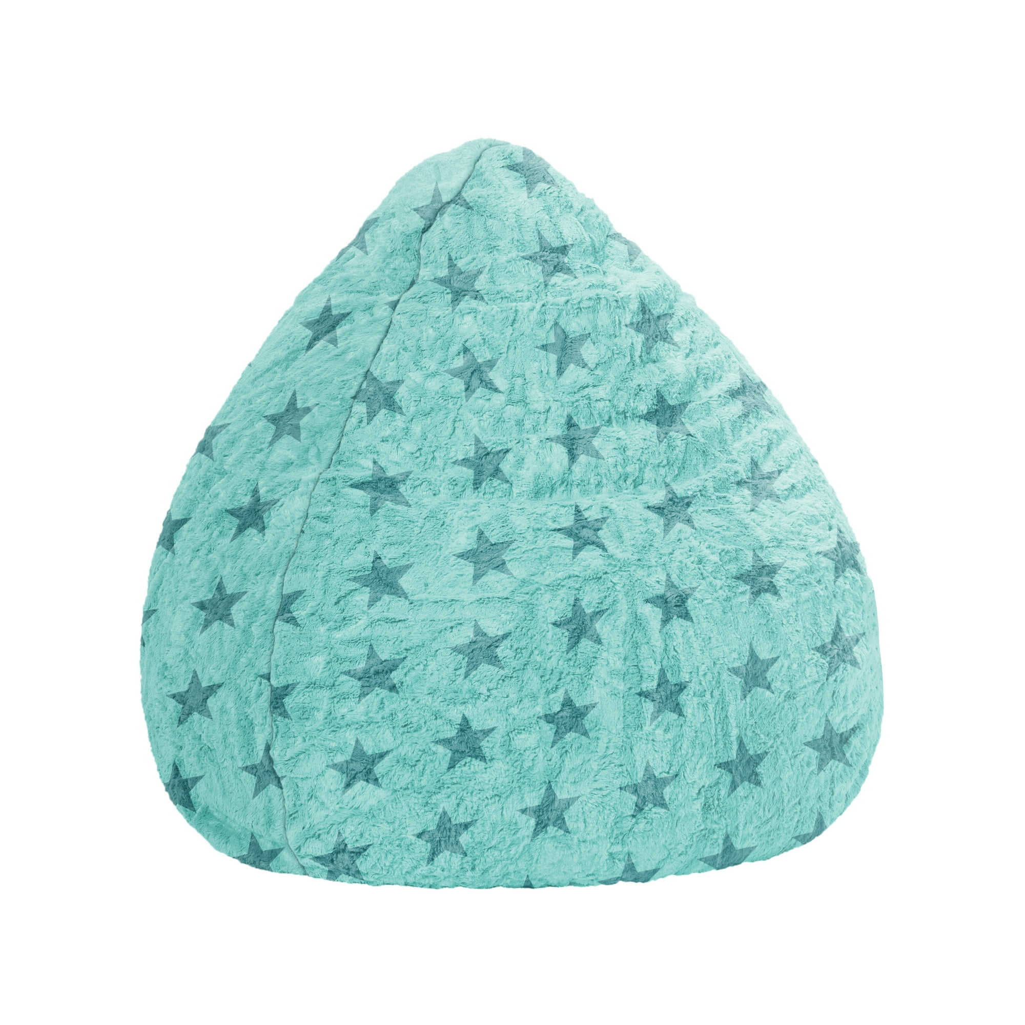 Click here for Gouchee Home Fluffy Stars Turquoise Faux Fur Bean... prices