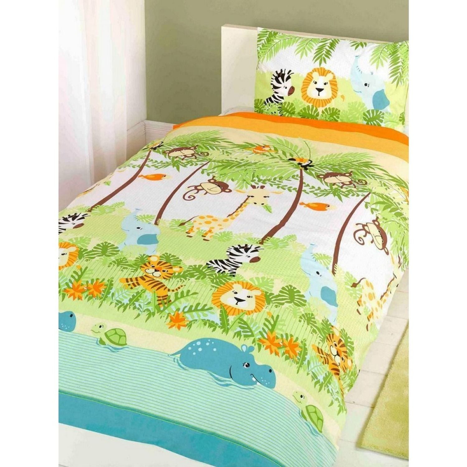Click here for Rapport Home Jungle Boogie Duvet Cover Set prices