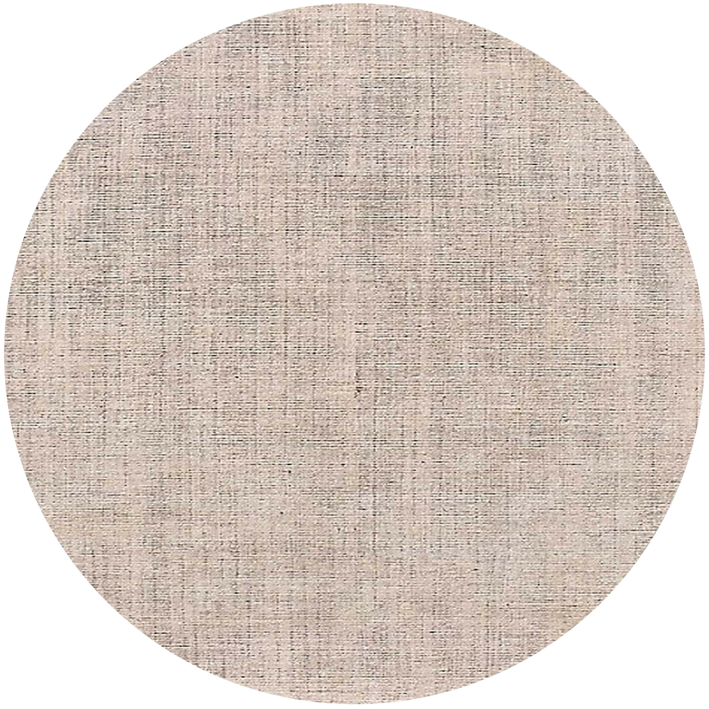 Ahgly Company Indoor Round Mid-Century Modern Desert Sand Beige ...