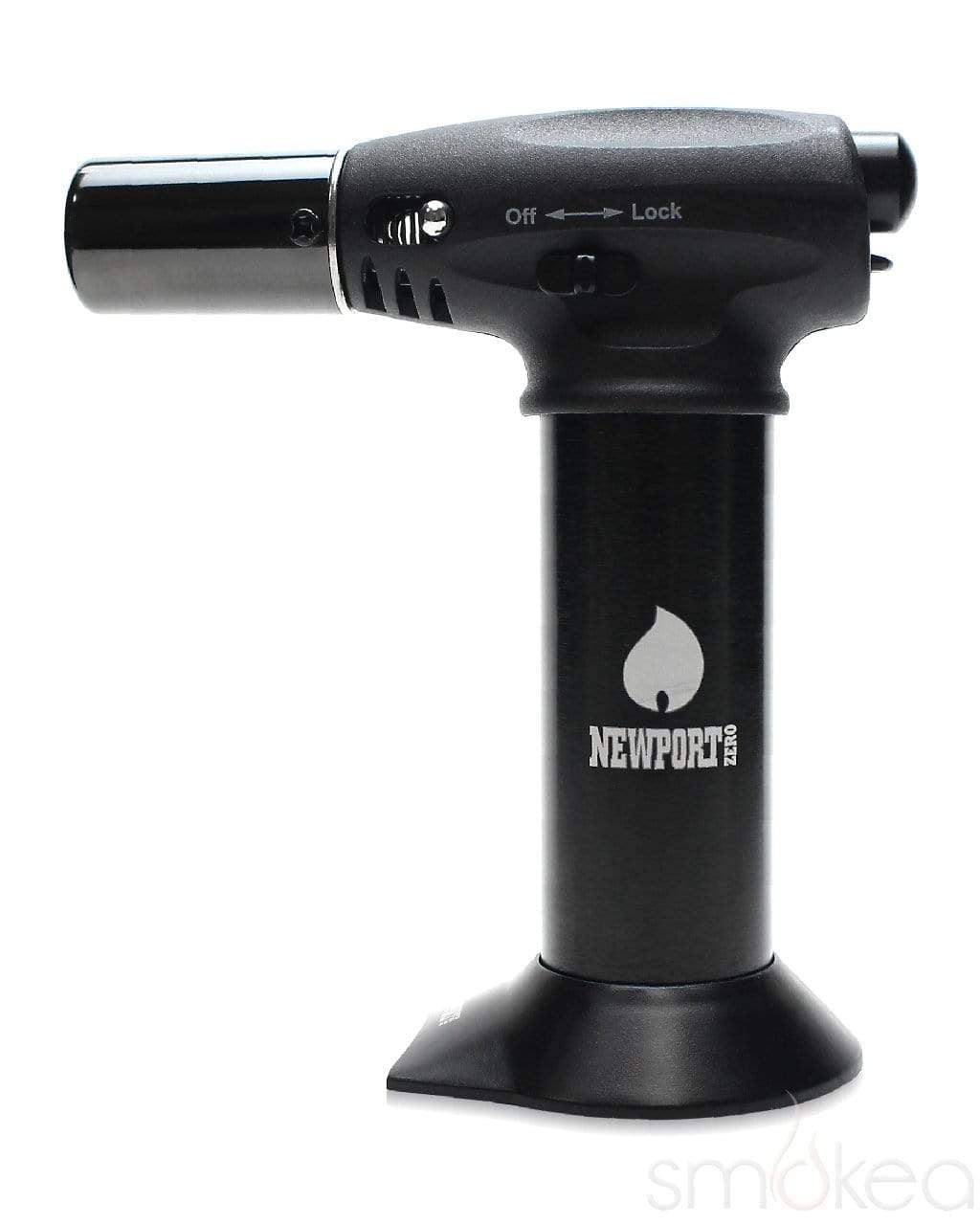 Newport Zero 5" Junior Turbo Torch Butane Lighter Color: Black ...