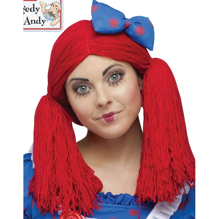 Raggedy Ann Makeup