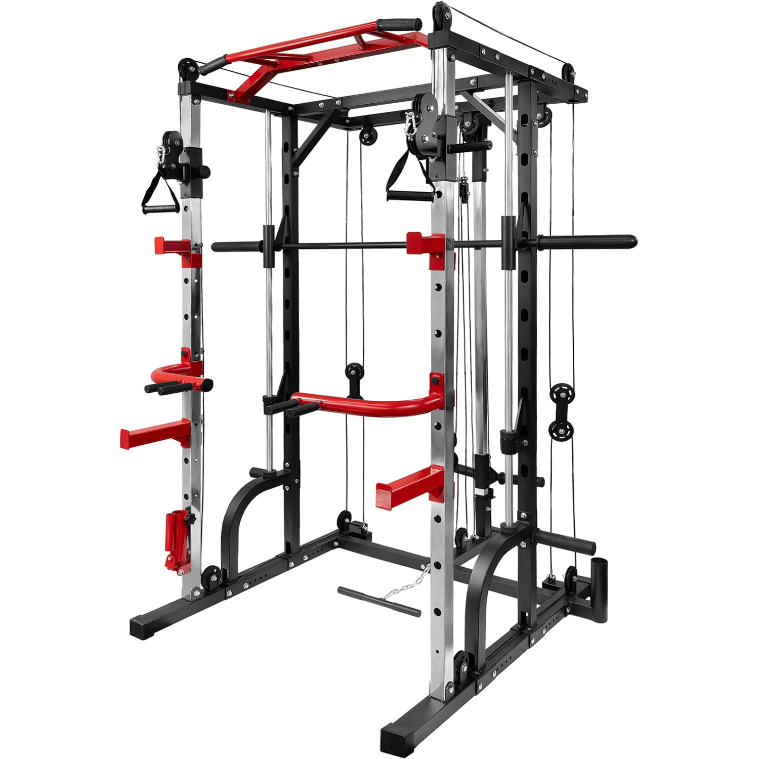 Jaula Smith Gimnasio Multifuncional Power Rack Poleas | Walmart en línea