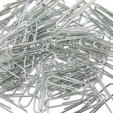 Pen+Gear No. 1 Size Smooth Paper Clips, Silver, 100 Count - Walmart.com