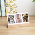 3 In 1 3 Inch Photo Frame Acrylic LED Light Photo Table Instant Film ...
