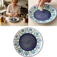Ceramic Manual Garlic Gingers Grinder Plate Multipurpose Fruit Masher ...