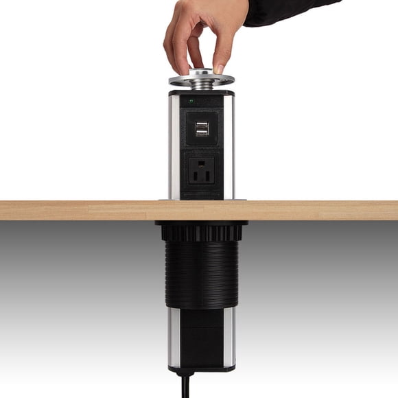 Pop Up Outlet Countertop