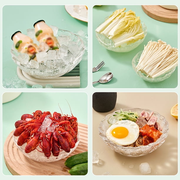 Ice Bowl Mold Plastic Chocolate Candy Pudding plastic; which is Tray ...