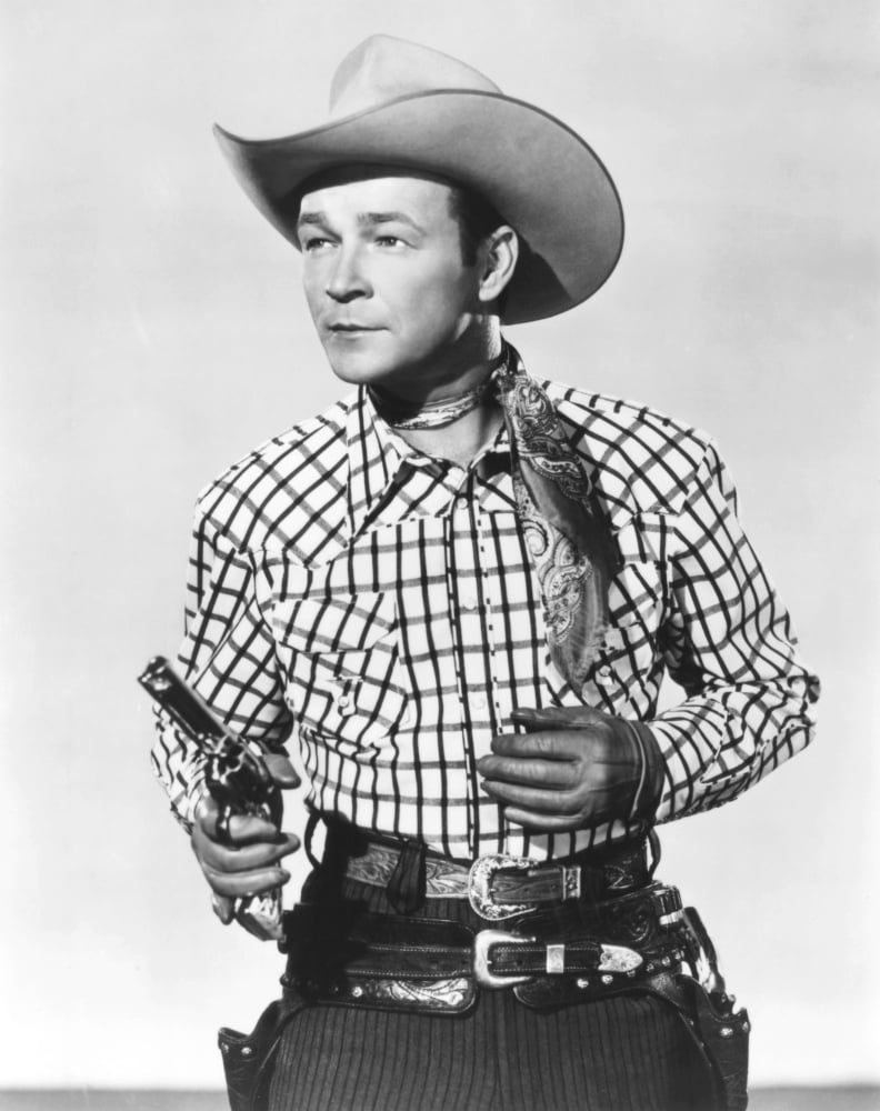 Roy Rogers Portrait (8 x 10) - Walmart.com