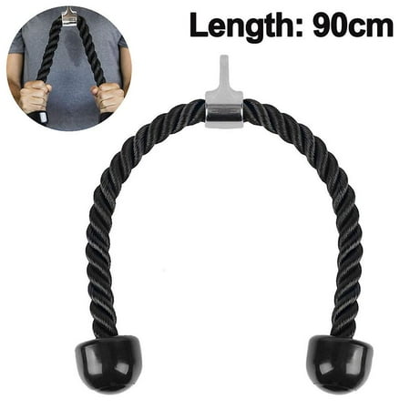 Triceps Rope Rope Pull Rope Pieces Triceps Rope Set With Training Pull ...
