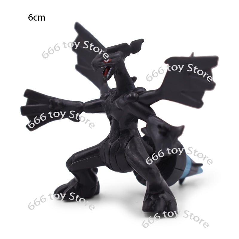 Figuras de acción de Pokémon de 3-8cm, Charizard, Bulbasaur, Squirtle ...