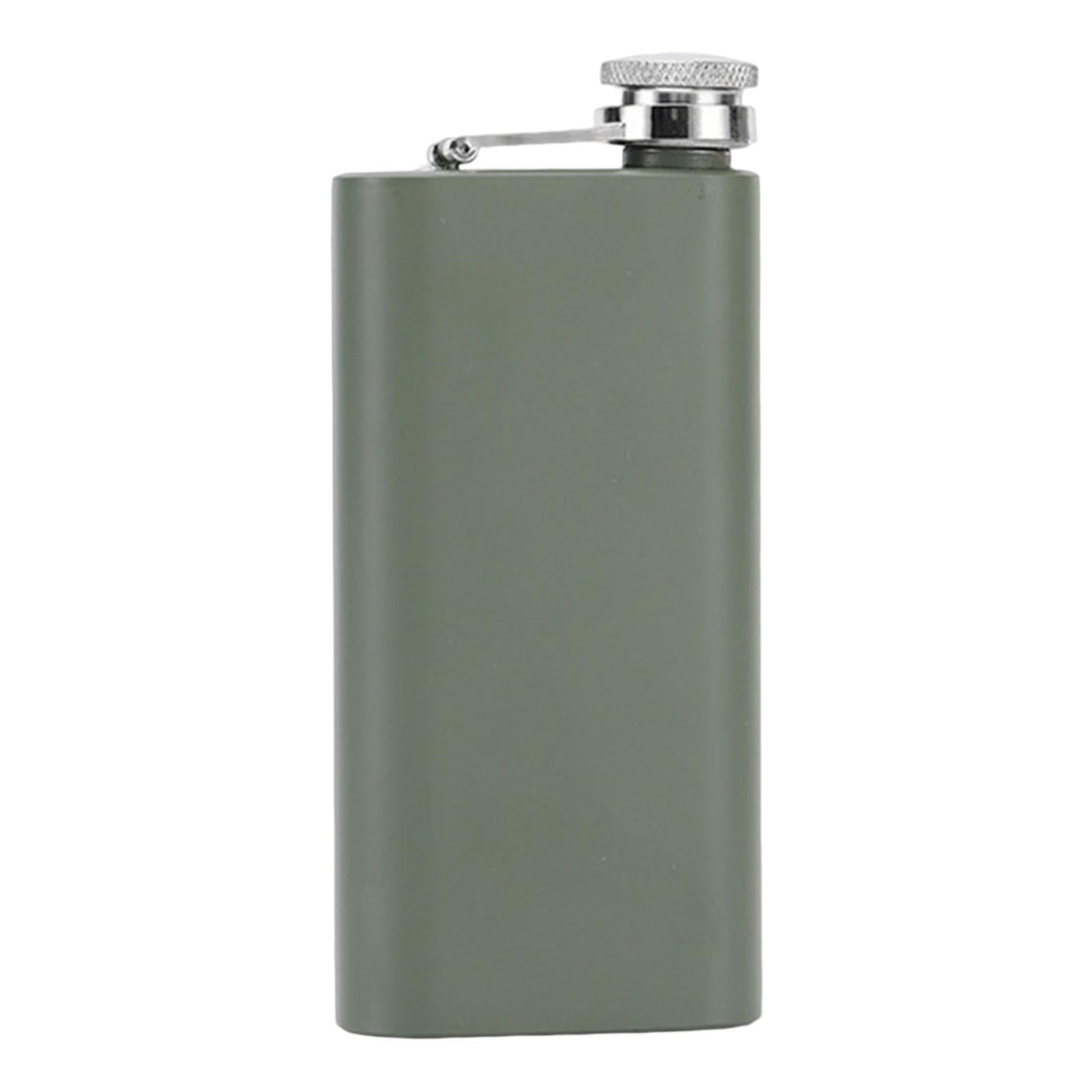 Drinking Bottle Portable Water Pot ,Stainless Steel liquid Flagon, Leak ...