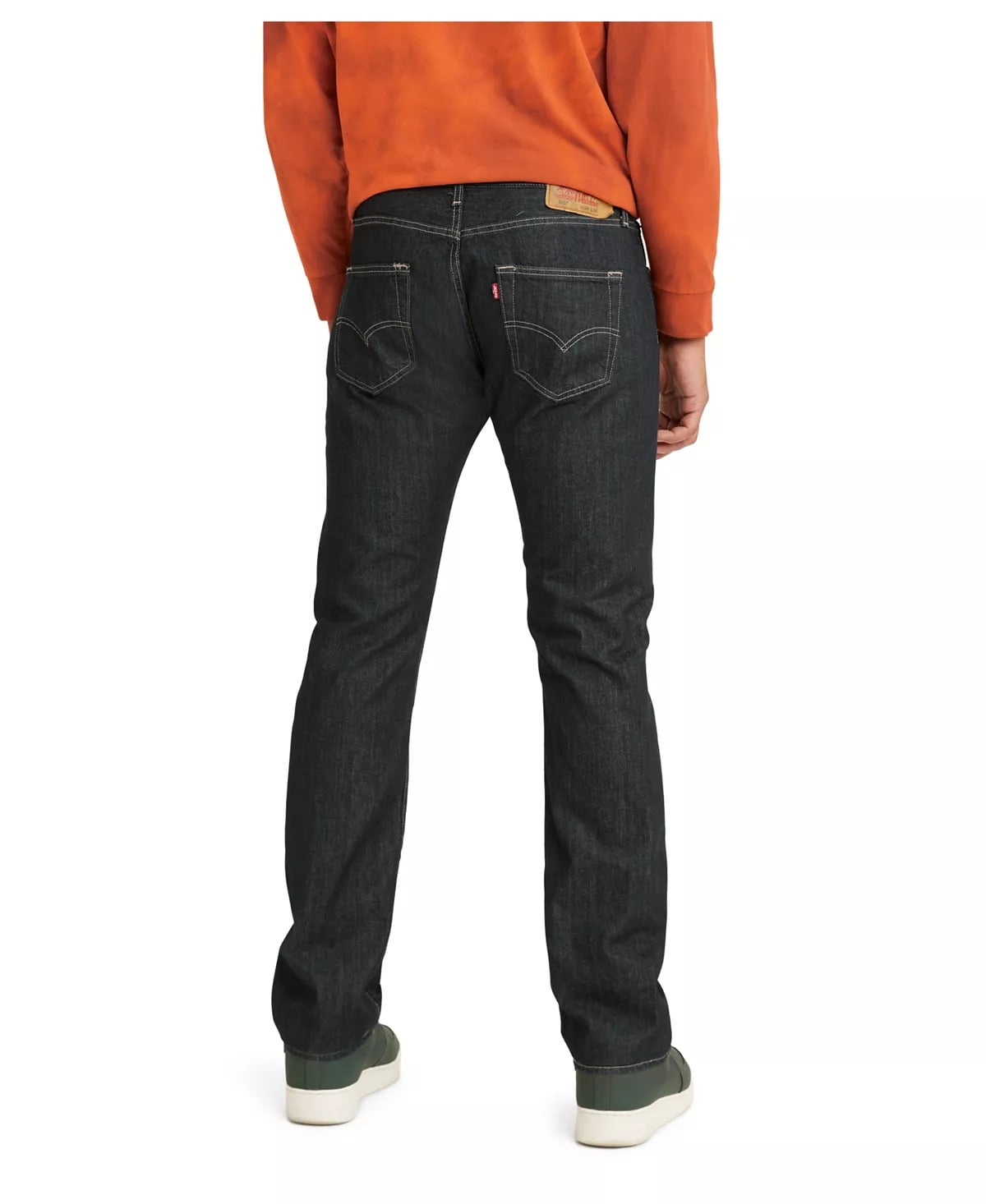 Levi's Men's 501 Original Fit Button Fly Non Stretch Jeans Levi's Men's 501 Original Fit Button Fly Non Stretch Jeans