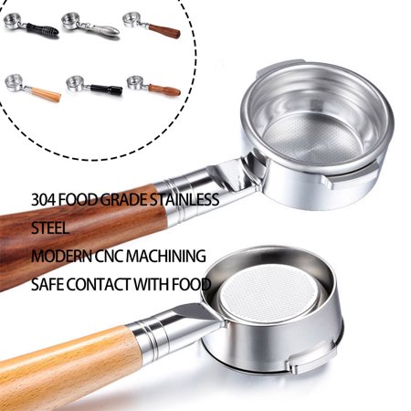 Coffee Machine Handle 58mm Filter Modified Bottomless handle selects ...