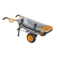 Worx WA0235 Aerocart 2-Pack Universal Wheelbarrow Tool Holder - Walmart.com