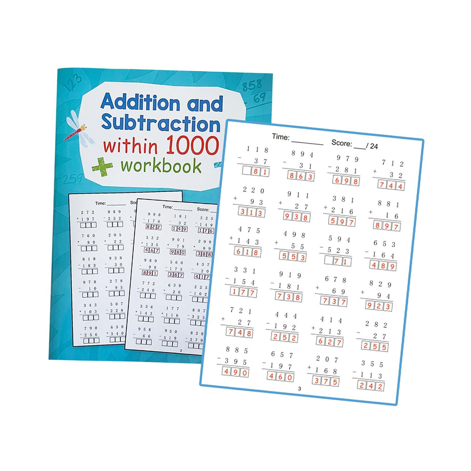 Click here for Tishita Math Workbook Addition And Subtraction For... prices