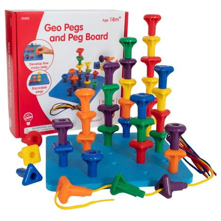 Click here for Edx Education Edxeducation Geo Pegs And Peg Board... prices