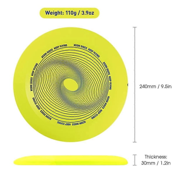 110g Sport Disc Flying Disc Game Throwing Disk for Kids Adults ...