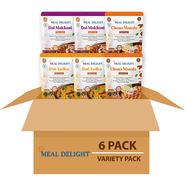 The Cumin Club Variety Pack | 5 Authentic Indian Meals | Ready in 5 ...