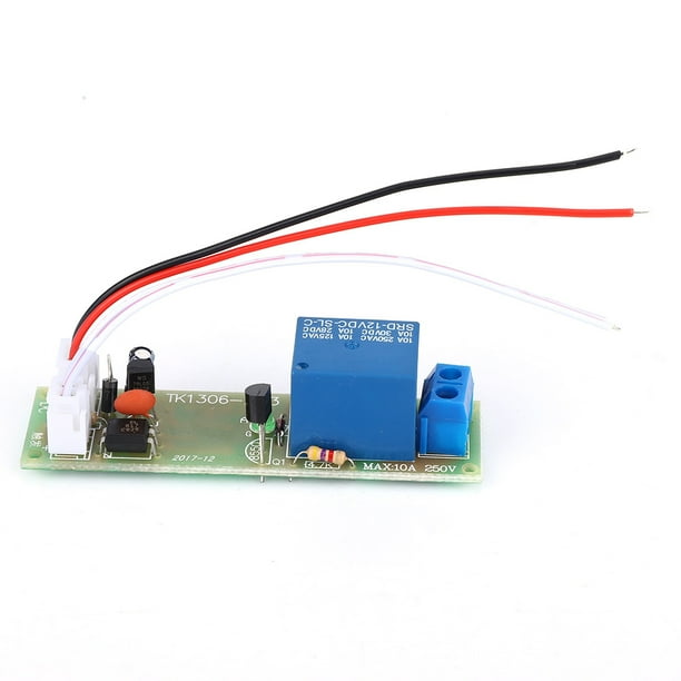 Time Relay Delay Timing Module with Optocoupler Isolation Electrical ...