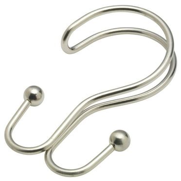Double Shower Curtain Hook in Oil Rubbed Bronze - Walmart.com