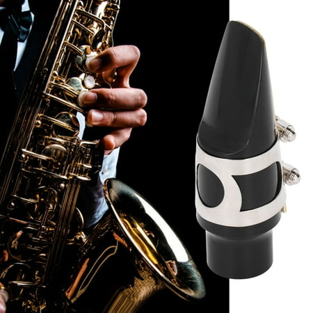 Fugacal Alto Saxophone Head Set Saxophone Mouthpiece Musical Instrument ...