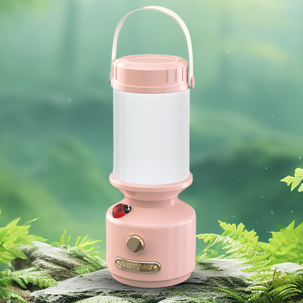 Linterna LED portátil Ladybug Camping Light 1500K-3000K para cortes de ...