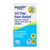 Equate Pain Relief Naproxen Sodium Caplets 220 mg 90 Count, 12-Hour ...