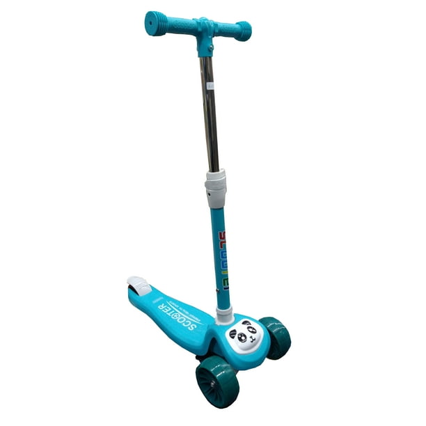 Patin De Plastico WL Panda Aqua | Walmart en línea
