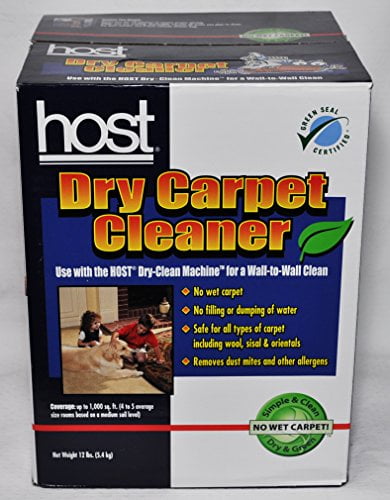 Host Dry Carpet Cleaner 12 Lb Box - Walmart.com