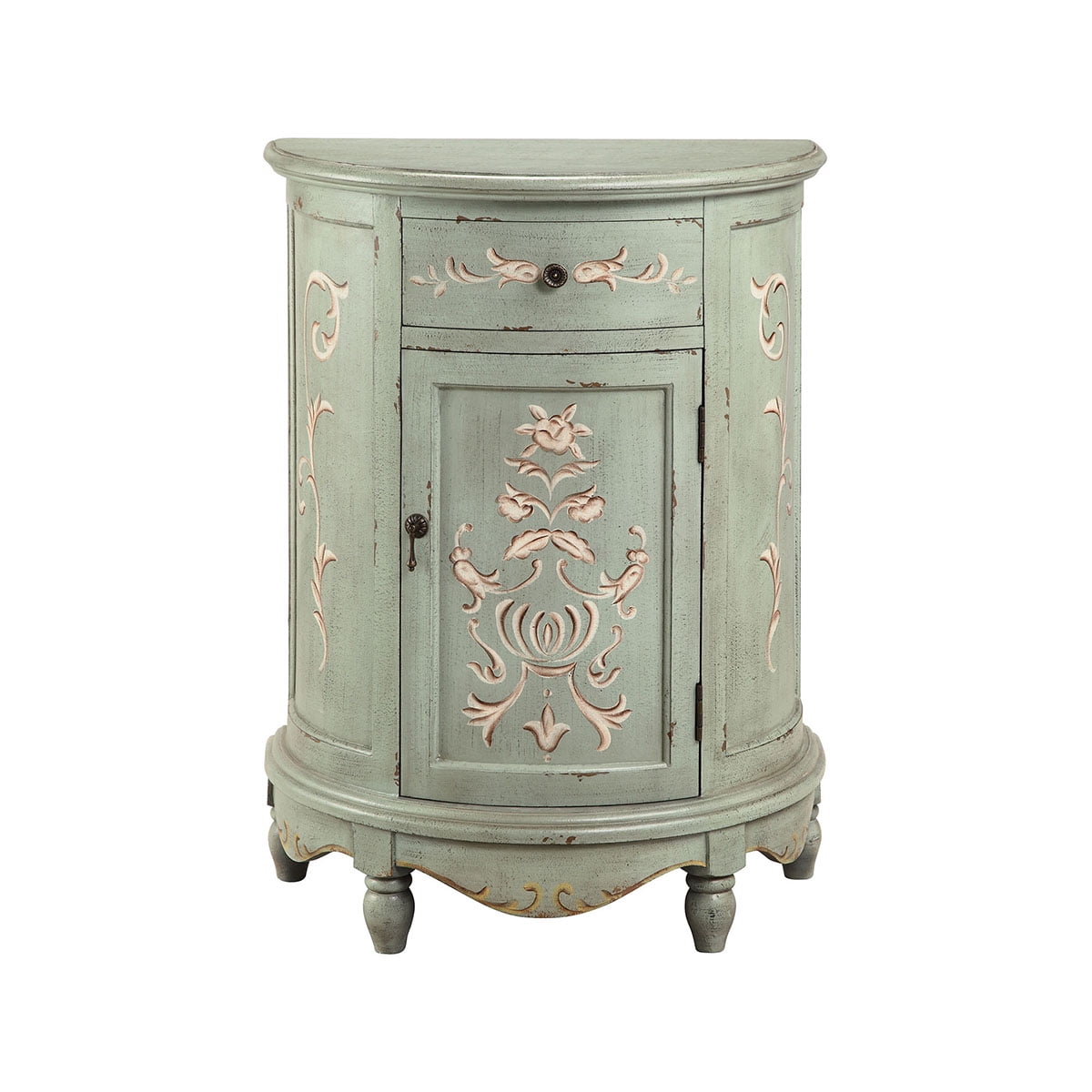 Lucille 1-Door 1-Drawer Cabinet - Walmart.com