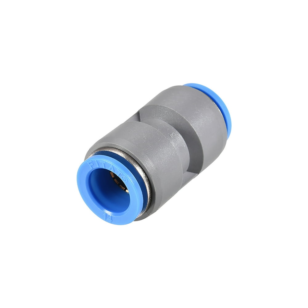 Straight Push Connectors 14mm Quick Release Pneumatic Connector Plastic ...