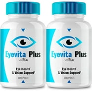 MacuHealth Vitreous Health Eye Floaters Supplement 90 Capsules 3-Month ...