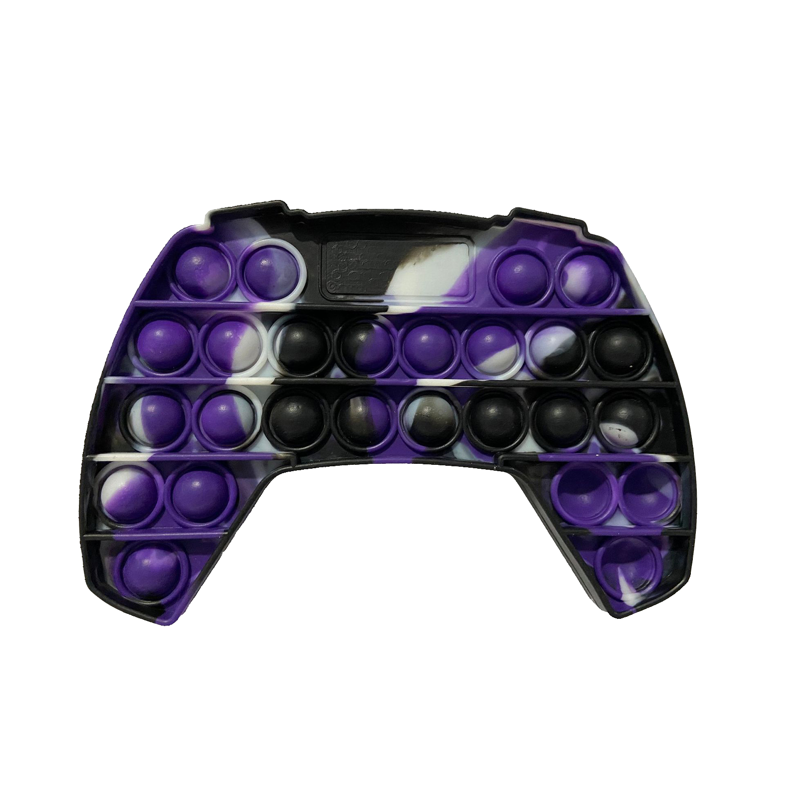 Push Bubbles Game Controller Shape Fidget Toy Anxiety Stress Relief ...