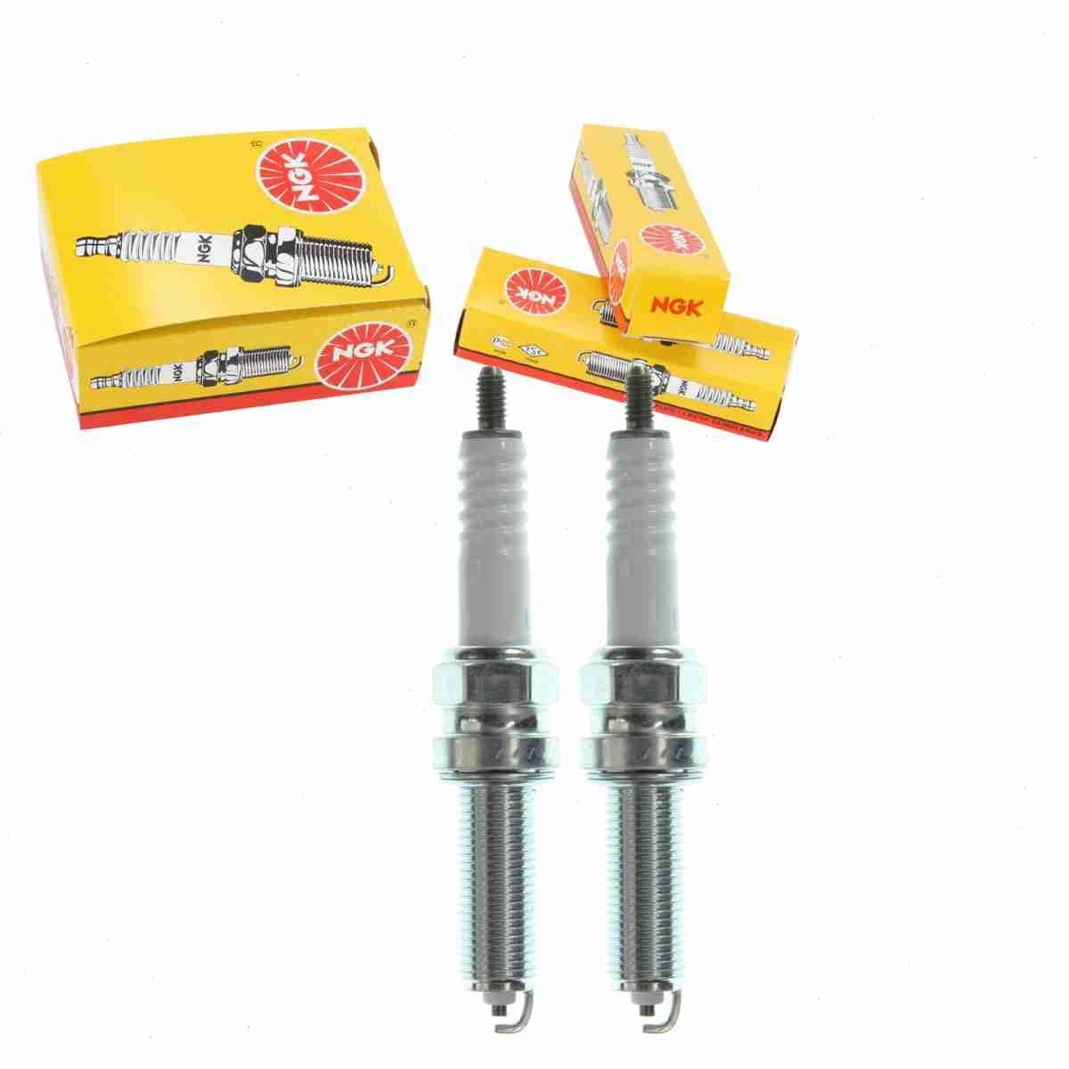 2 pc NGK 4313 Standard Spark Plugs for 09482-00625 31908-KTW-901 94701 ...