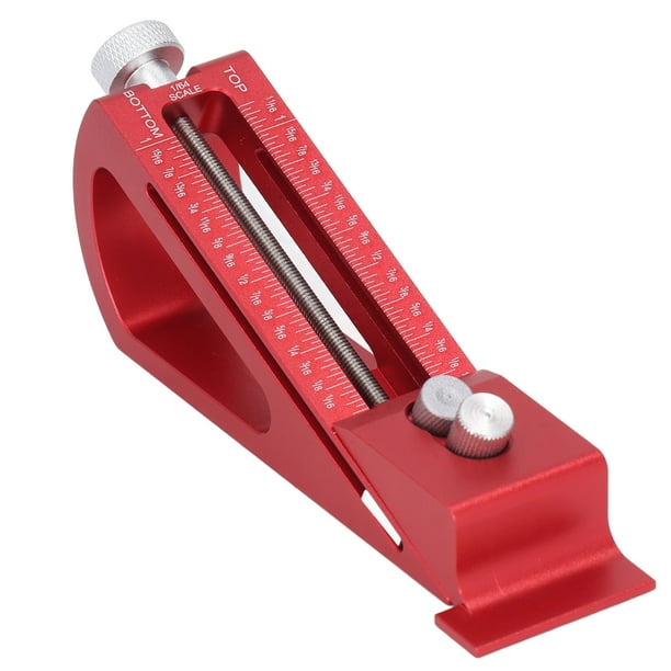 Setup Blocks Gauge, Save Time Adjustable Woodworking Block Gauge For ...