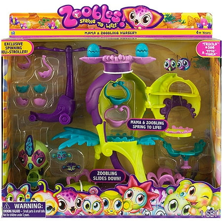 Zoobles Mamas and Zooblings Play Set - Walmart.com
