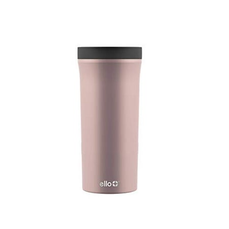 Ello Arabica Stainless Steel Powder Coat Coffee Tumbler with Sliding ...