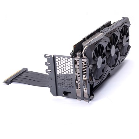 ACCEDE Vertical GPU Holder Set Graphics Card Extension Cable GPU Stand ...
