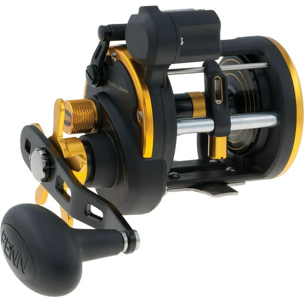 Penn Squall Level Wind Conventional Fishing Reel - Walmart.com ...