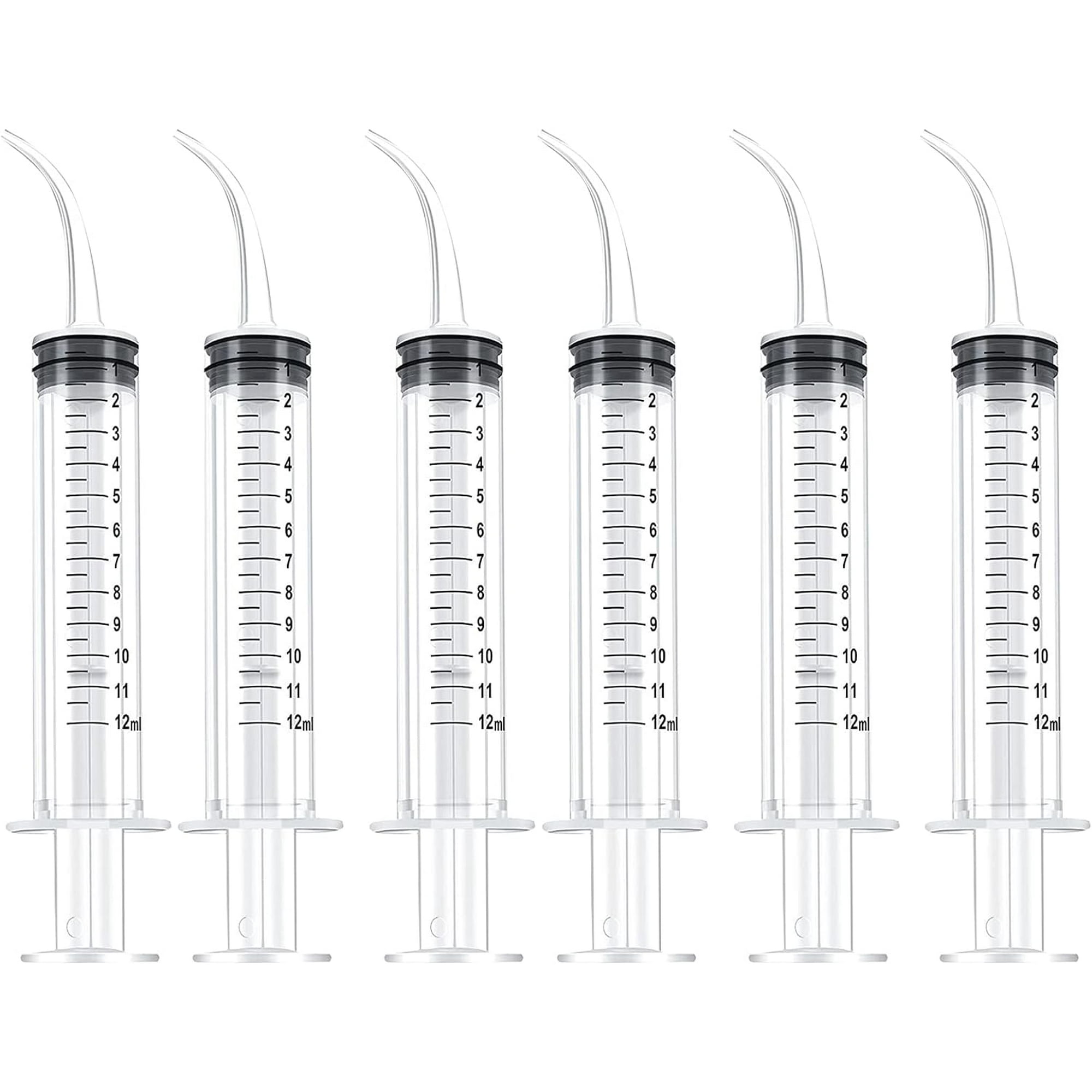 Click here for Gfdyree 6pcs Dental Irrigation Syringe 12ml Dental... prices