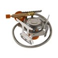 Camping Picnic Windproof Mini Stove / Portable Gas Stove Outdoor Split ...