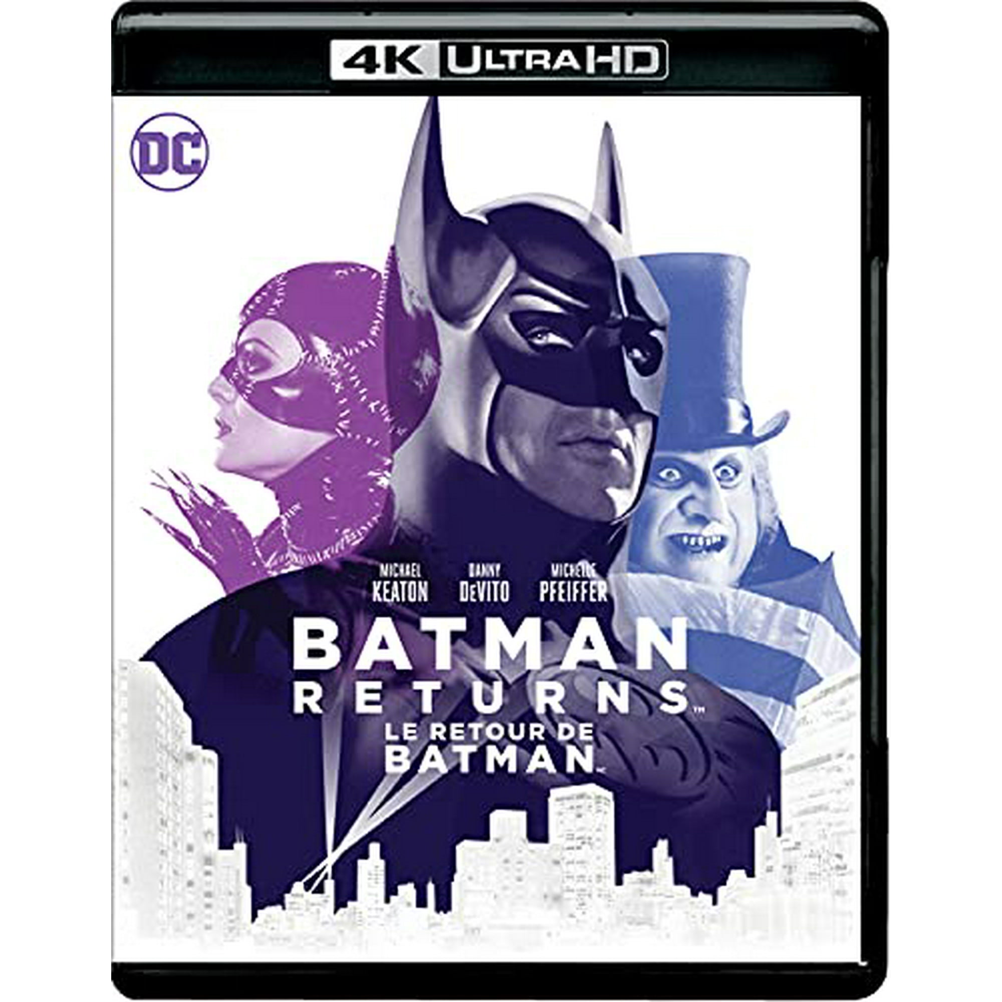 Click here for Warner Bros. Batman Returns [uhd] prices