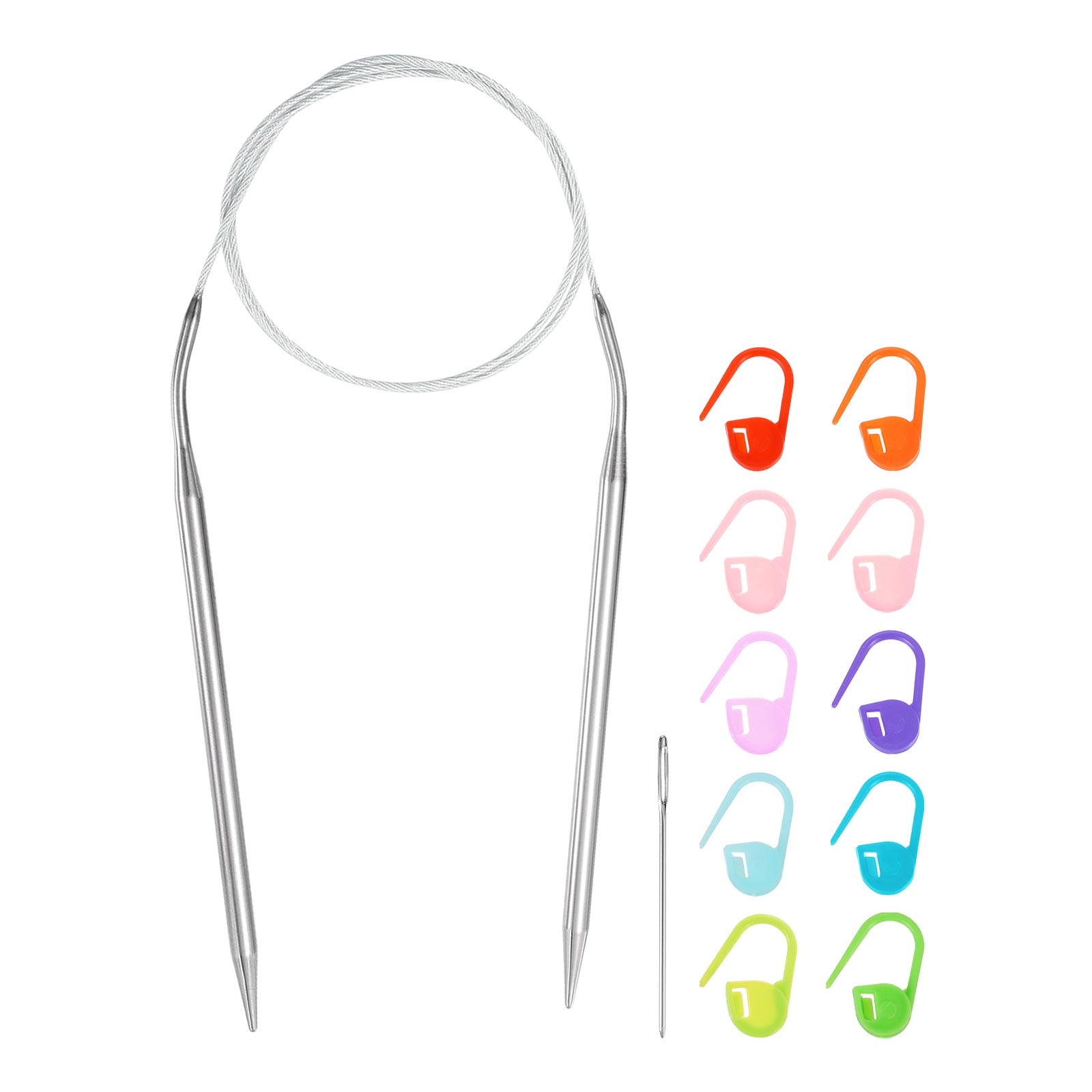 Click here for Unique Bargains Uxcell Knitting Needles Size Us 9(... prices