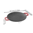Electric Griddle and Indoor Grill, Non-Stick Multi-Functional Korean ...