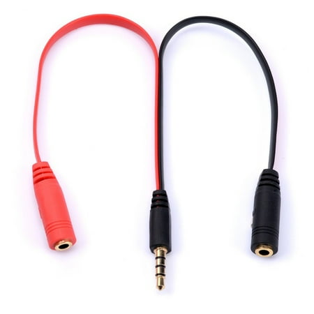 SHARKDOOK Mobile phone microphone headset conversion computer 3.5 two ...