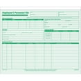 TOPS Office Record Jacket - 9 1by2" x 11 3by4" - Green - Walmart.com