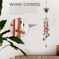 Wrought Iron Wind Chime Branch Decoration Vintage - Walmart.com
