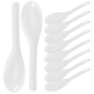 Elegani CLEAR Plastic Disposable Serving Spoon, 12in (2-Pack) - Walmart.com