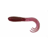 Big Bite Baits 2" Tripple Tip Grub - Walmart.com