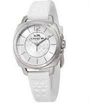 Coach Women's Mini Boyfriend Signature Strap Watch 14502095 - Walmart.com